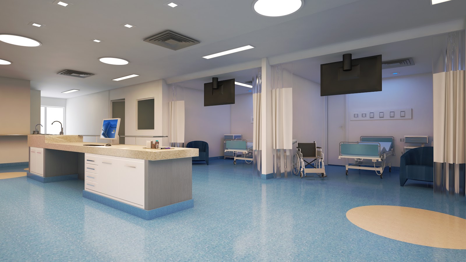 SANDRA GAZAR - Arquitetura: UTI - HOSPITAL AGNUS DEI