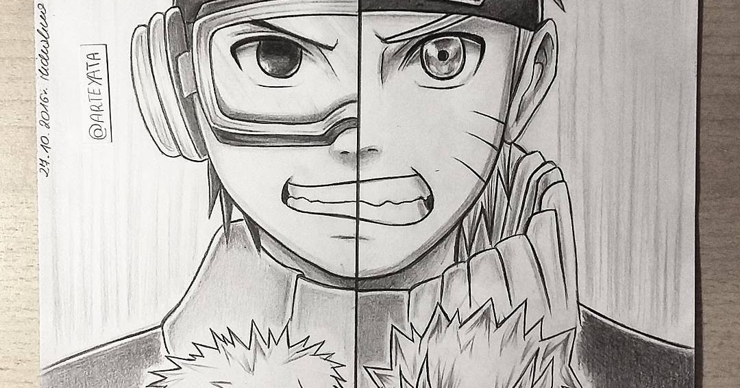 Personagens do Naruto por Arteyata | Arte - Tropa Dercy