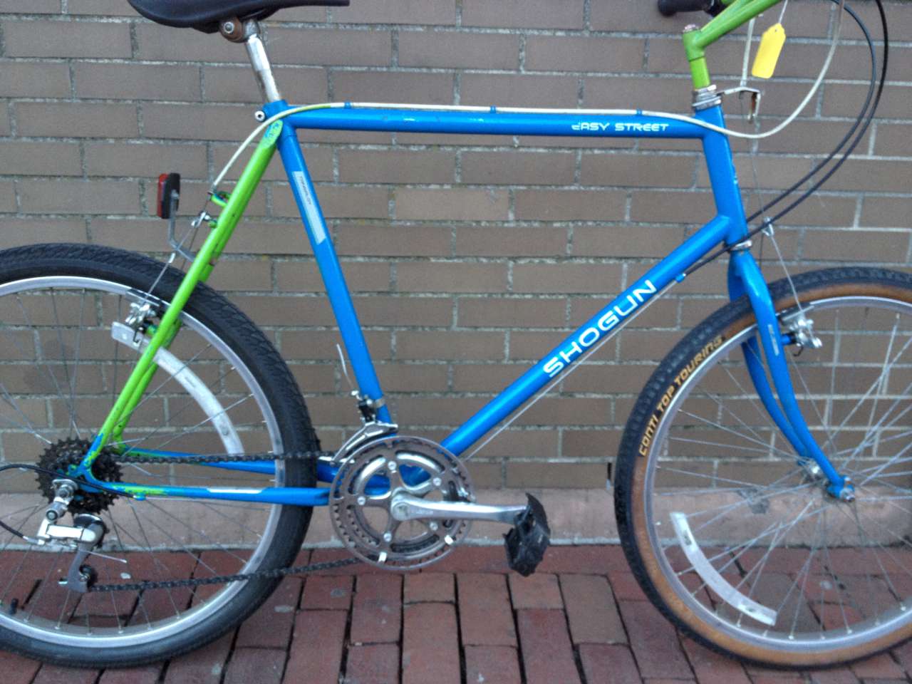 Bike Boom refurbished bikes: Mid-late 80's Shogun easy street