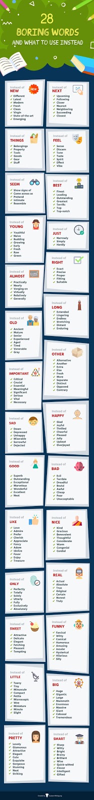 ENGLISHMANIA 28 Boring Words by Donna Norton englishmania-28-boring-words-by-donna-norton