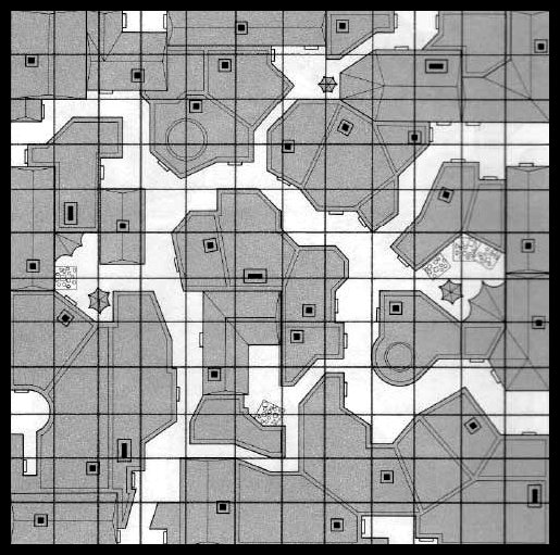 Howling Tower: City Maps, Part 2