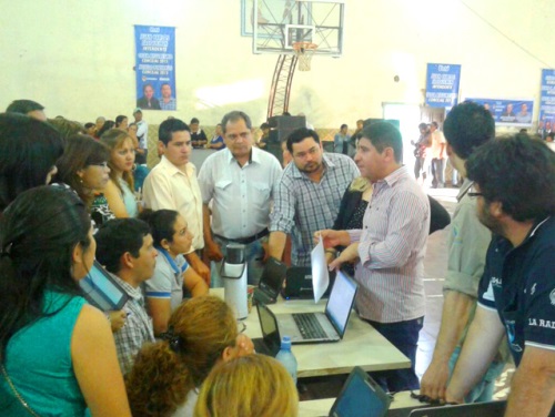 Programa de la TDA trabajó en Fontana - Siempre Formosa