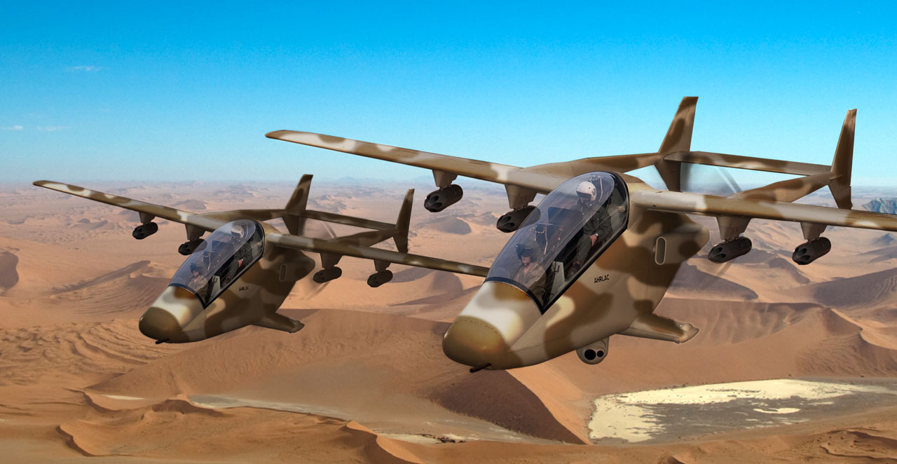 SNAFU!: The Advanced High-Performance Reconnaissance Light Aircraft ...