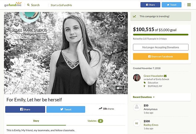 'Family isn't something you have it's something you find': Student ...