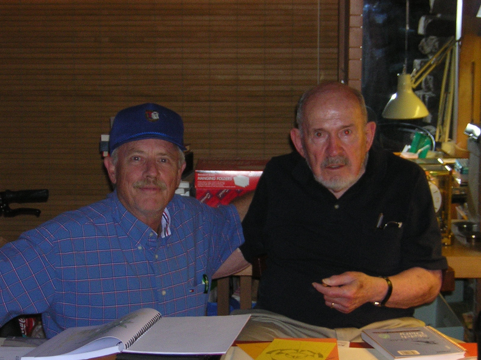 Vince Grippi Jr.: The man and his art: Vince Grippi visits E. Fay Jones ...