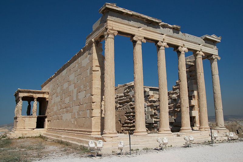 Comentario EvAU: EL ERECTEION.