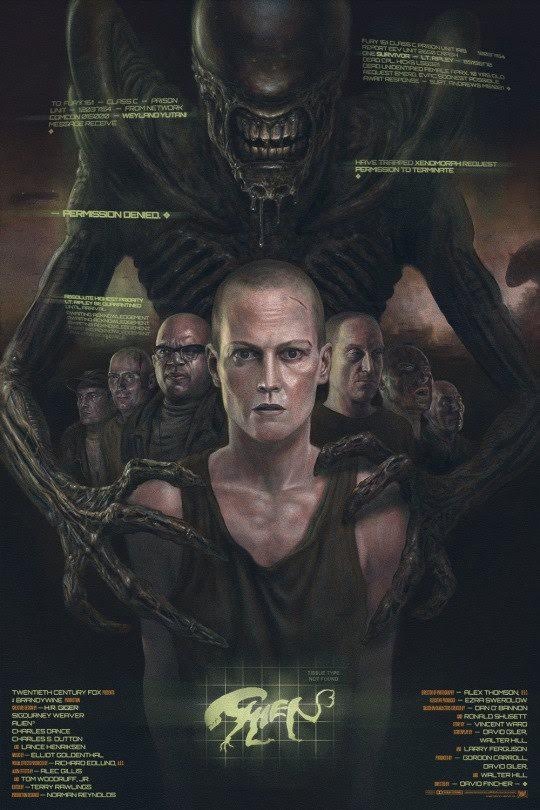 JIMSMASH ! ! !: ALIEN 3 FAN ART