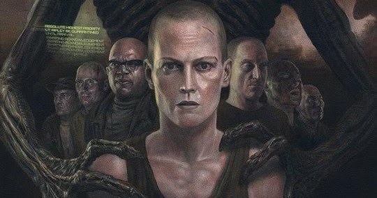 JIMSMASH ! ! !: ALIEN 3 FAN ART