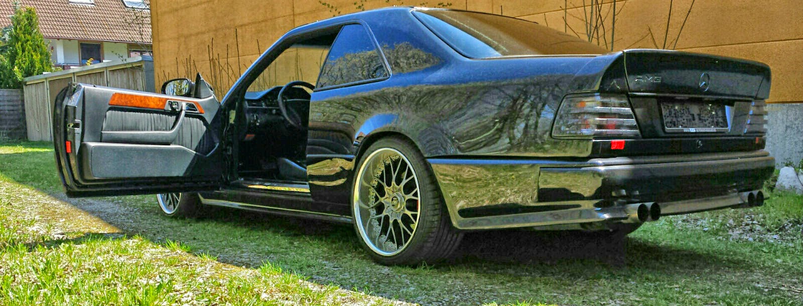 Mercedes-Benz W124 300CE AMG 3.7L | BENZTUNING