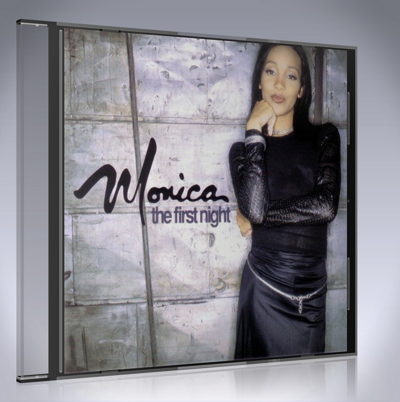 Singled Out Singles: Monica - The First Night [Australia Maxi CD Single ...