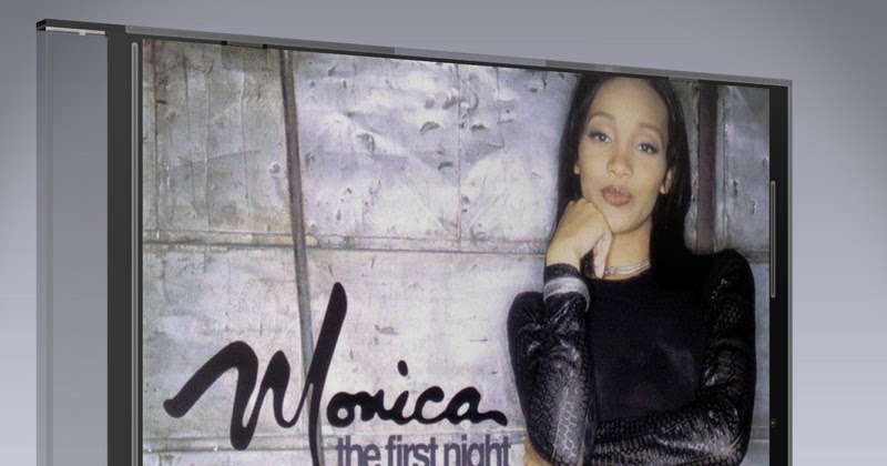 Singled Out Singles: Monica - The First Night [Australia Maxi CD Single ...