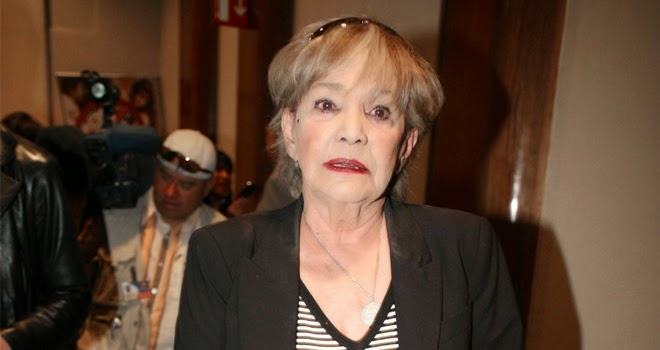 Picoteando el Espectaculo: La primera actriz mexicana Magda Guzmán ...