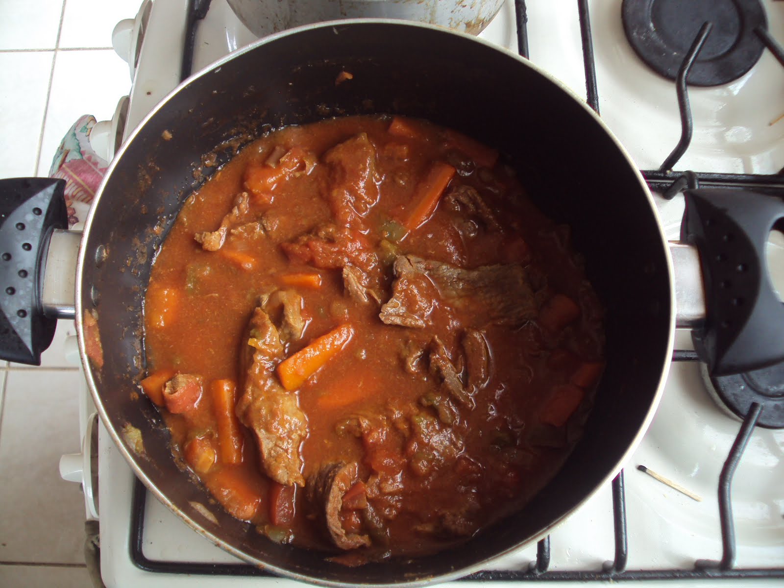 Grateful for God's Beautiful Gifts: Carne Sudada