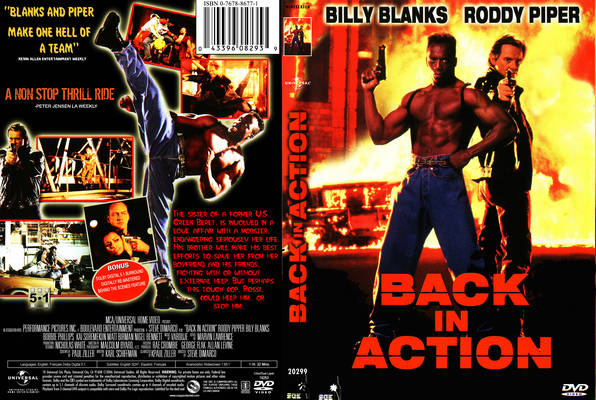 Back In Action (1993) - Blicz CineStar Tv | Action Thriller
