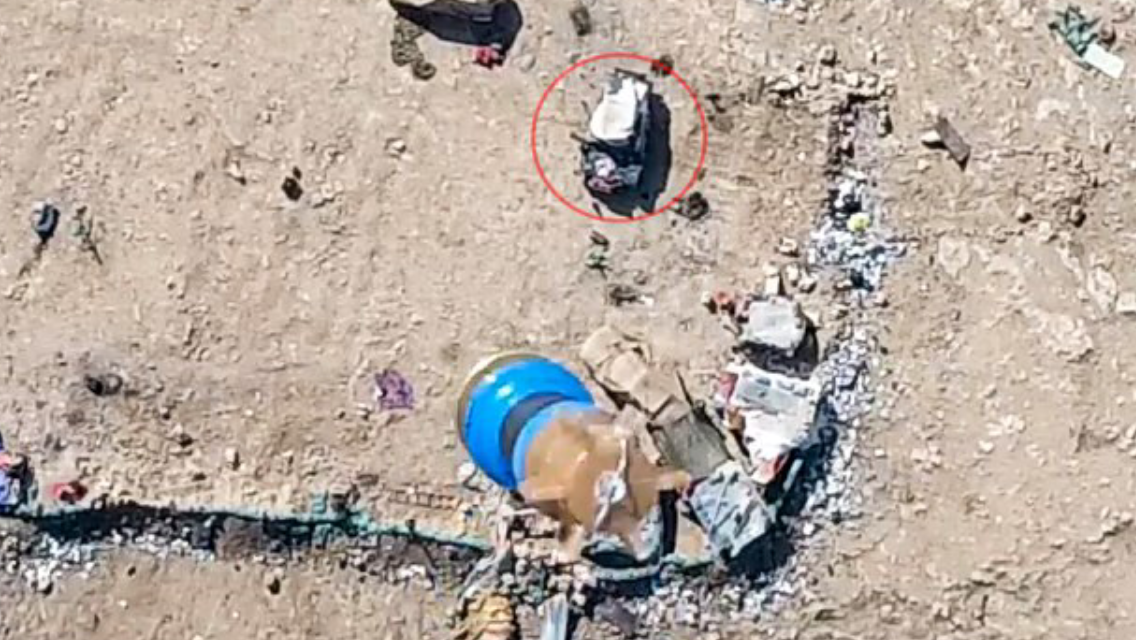 Levant War: Images of improvised munitions dropped from Daesh ...