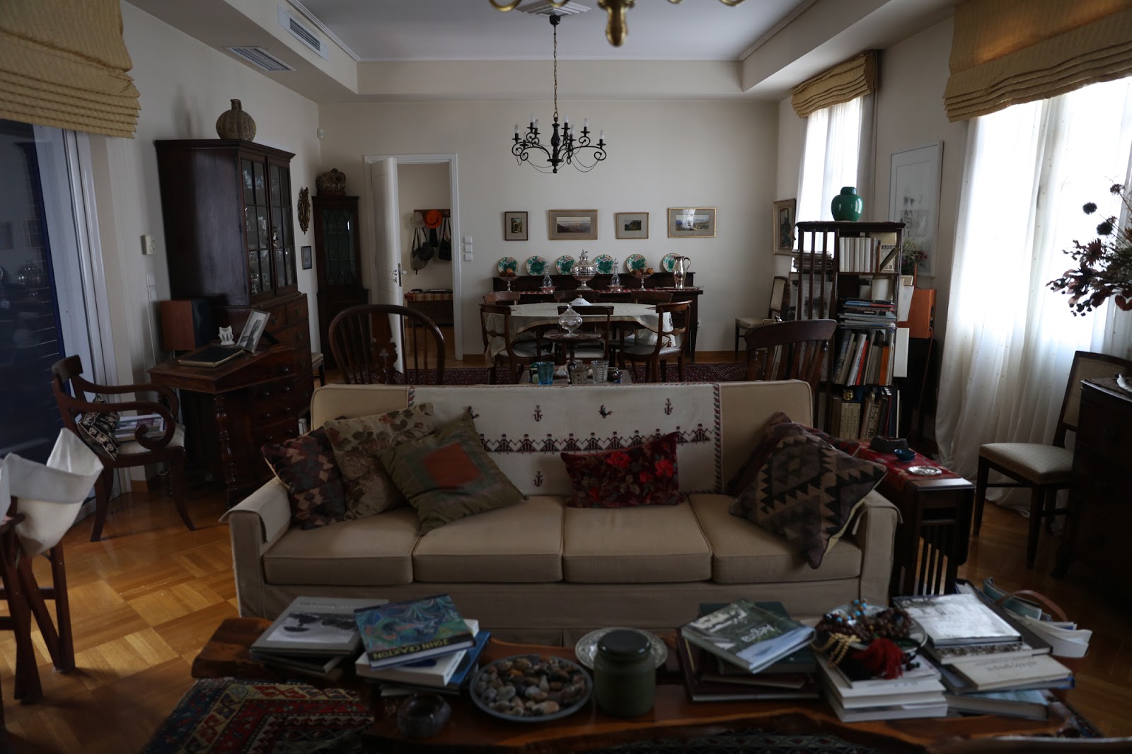 Interviewing... Writing: ΣΤΟ ΣΠΙΤΙ ΤΟΥ ΓΙΩΡΓΟΥ ΣΕΦΕΡΗ ΜΕ ΤΗΝ ΑΝΝΑ ΛΟΝΤΟΥ