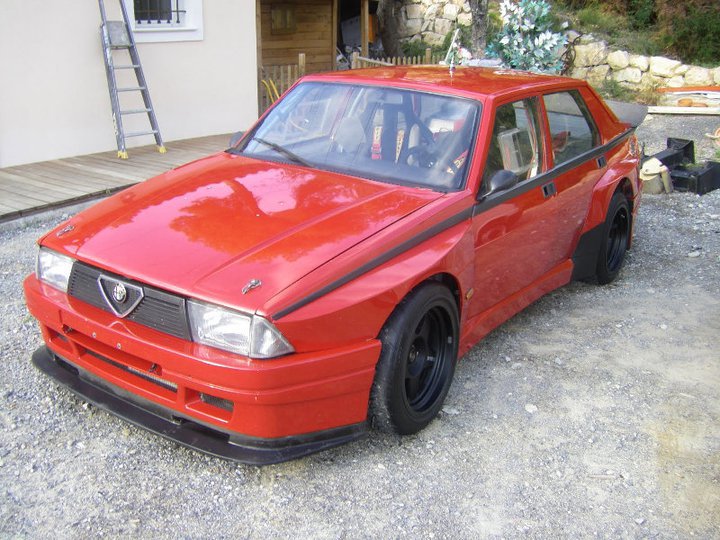 w e L c \o/ m e: Alfa Romeo 75 evo
