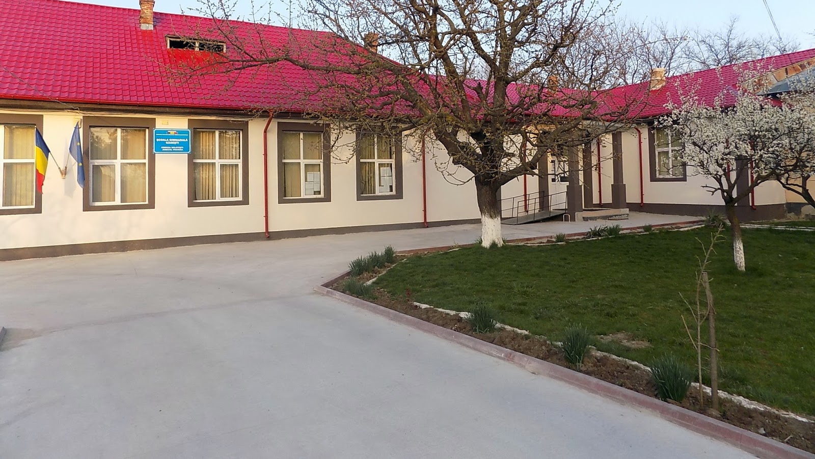 Scoala Gimnaziala Gagesti