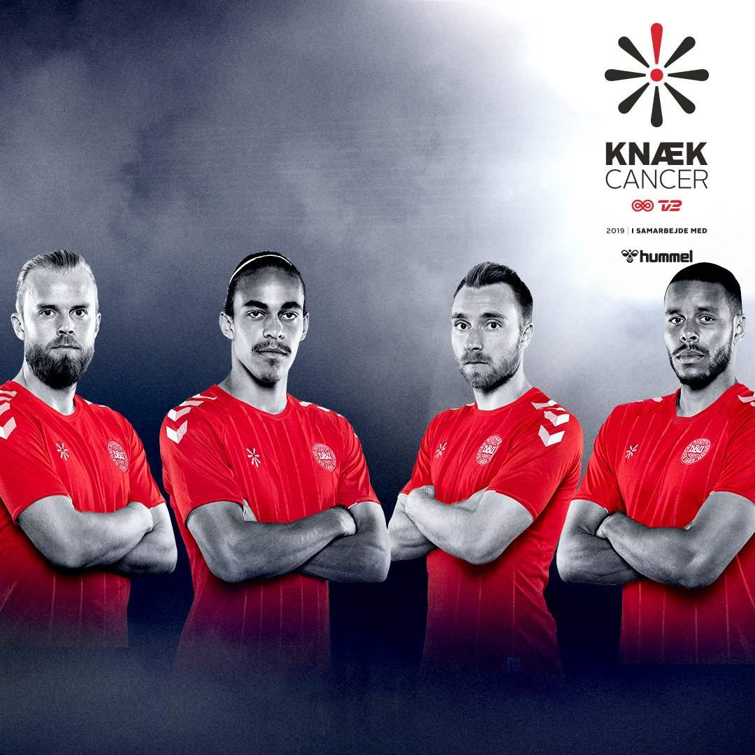 Special-Edition Hummel 'Knæk Cancer' Denmark + 7 Club Kits Revealed ...