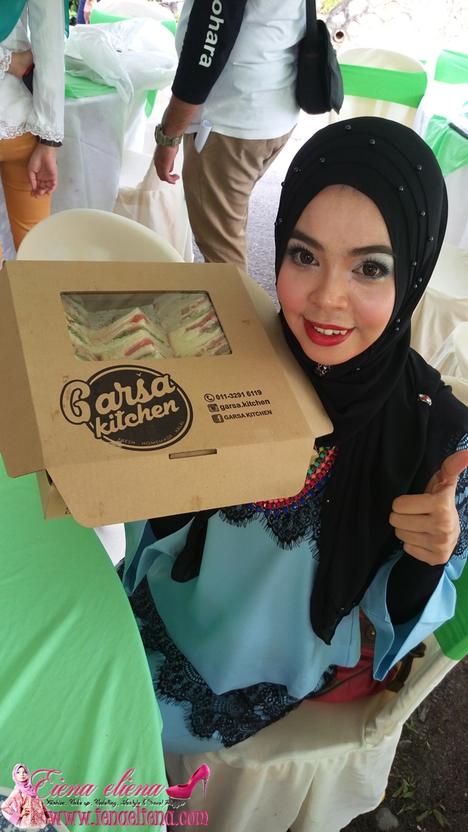 Garsa Kitchen : Sandwich Paling Lazat - iena lifestyle blogger
