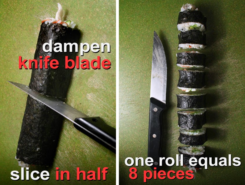 The 99 Cent Chef: California Roll Video - Wife Approved Recipe