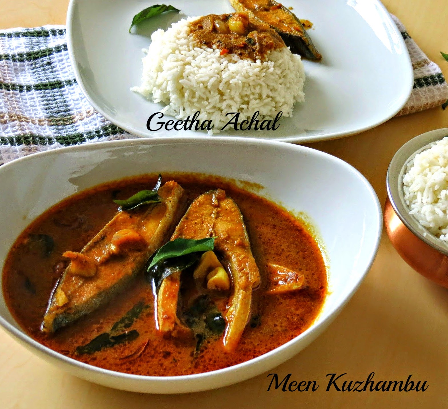 Savitha's Kitchen: Salem Fish Curry - சேலம் மீன் குழம்பு - A guest post ...
