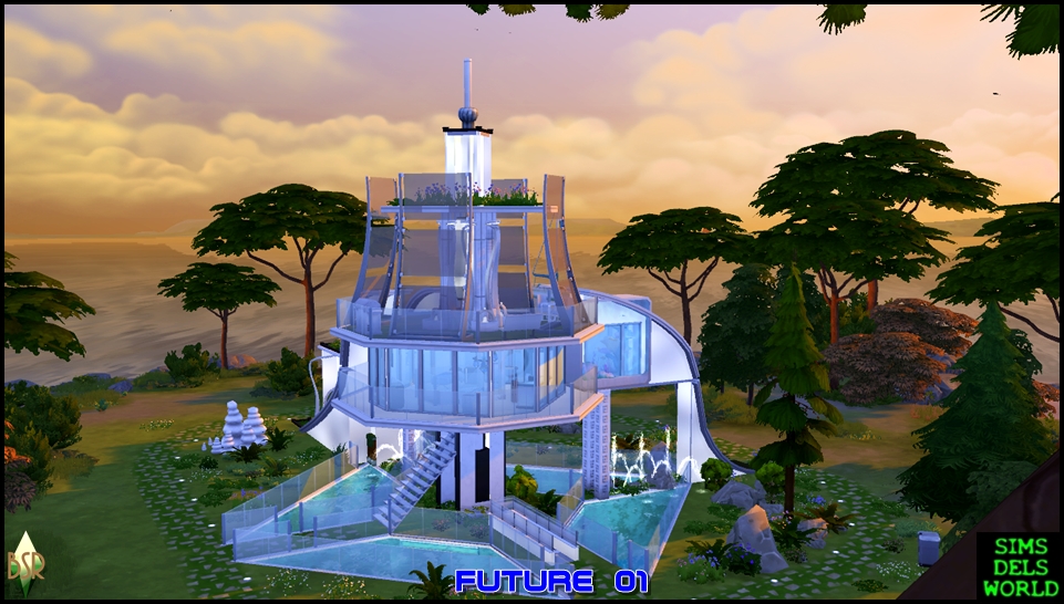 SimsDelsWorld: The Sims 4 : Future 01