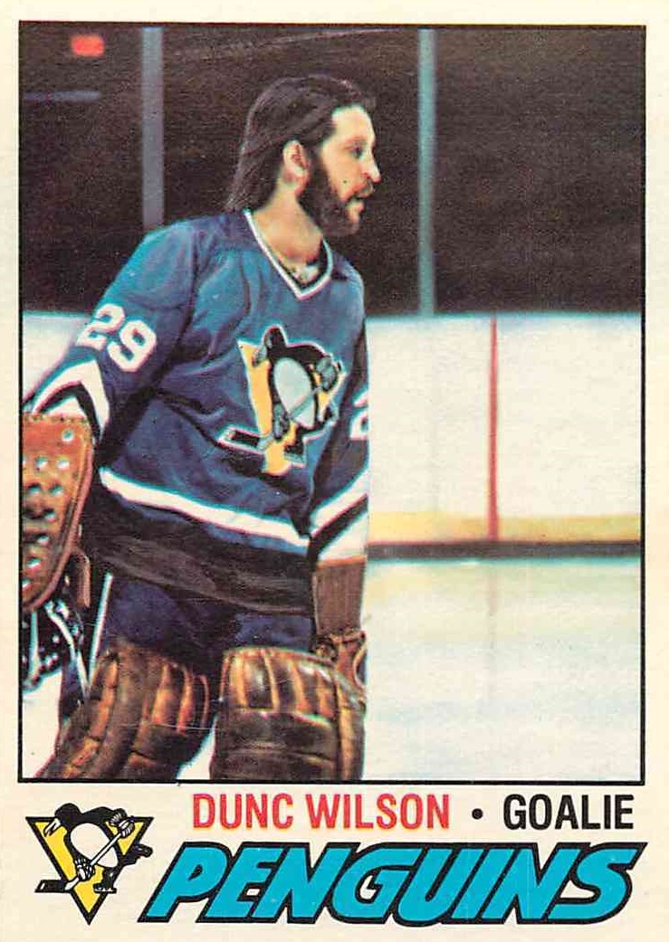 La vie est une puck: Dunc Wilson