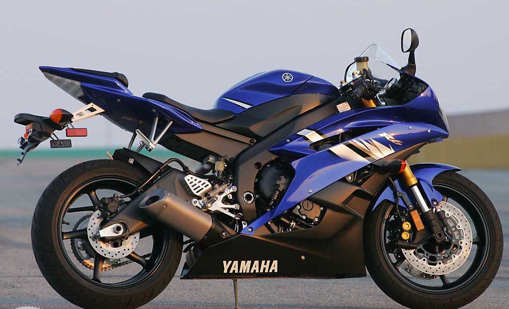 yamaha: yamaha R6