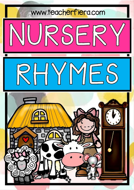 teacherfiera.com: NURSERY RHYMES (POSTERS IN A3 SIZE)