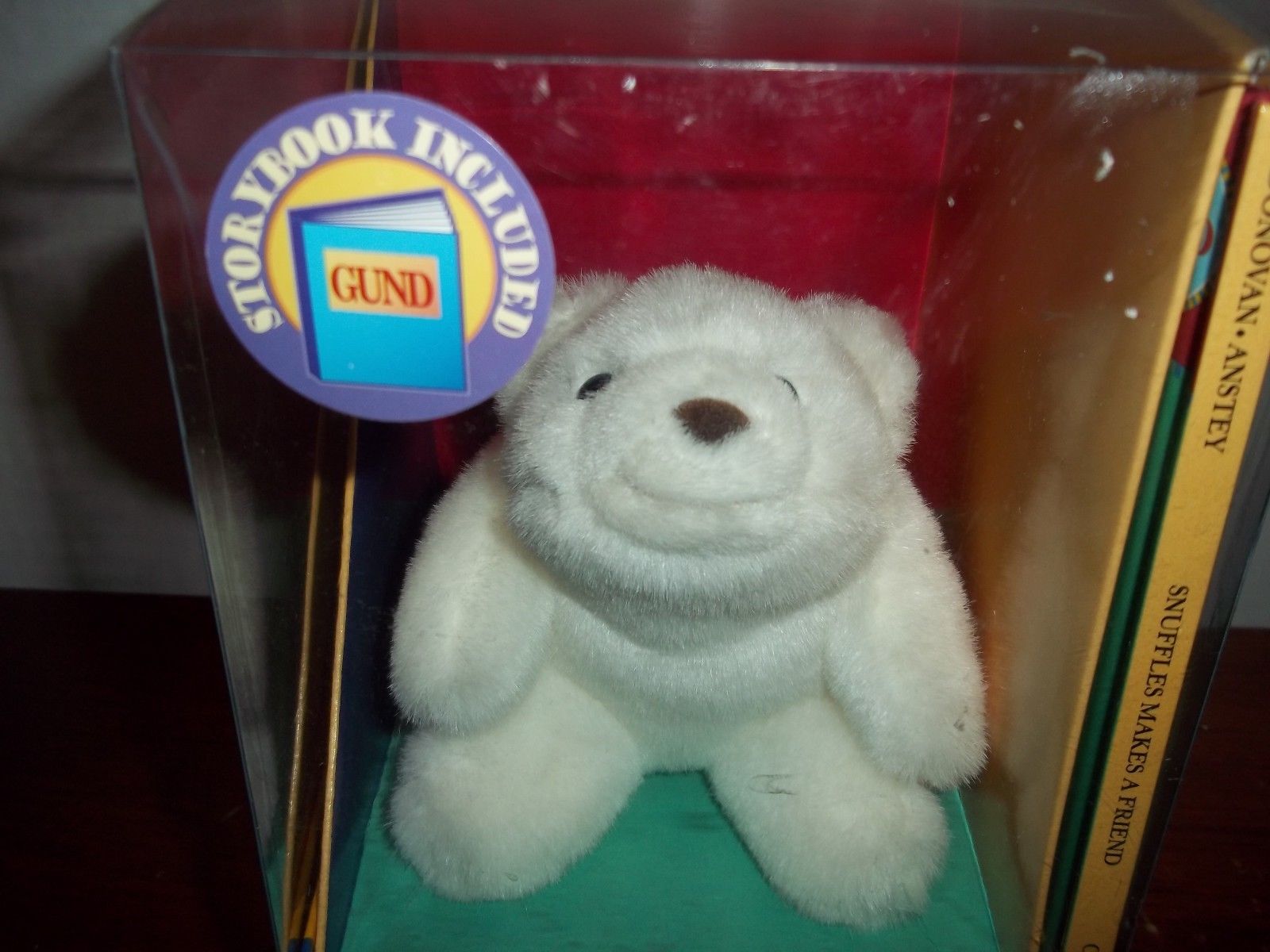 Snuffles Bear by Gund Collector's Blog