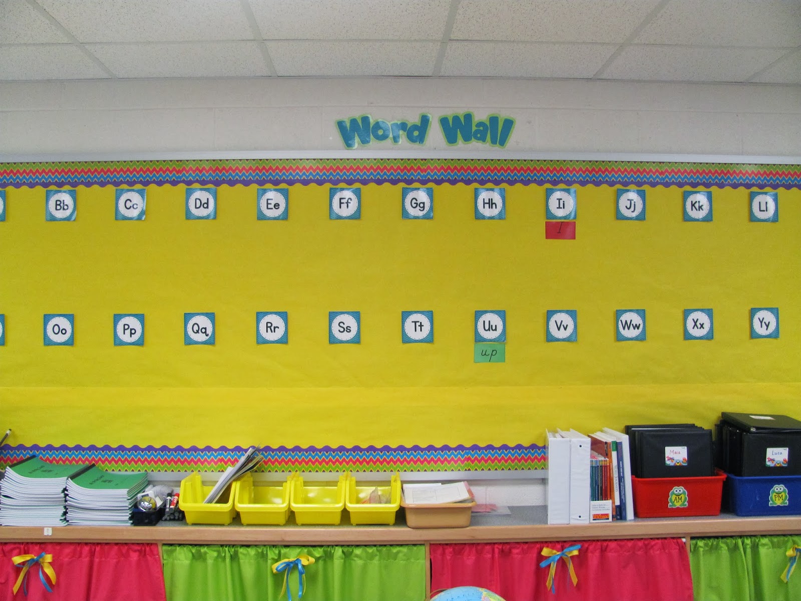 The Teacher and the Frog: Classroom Tour