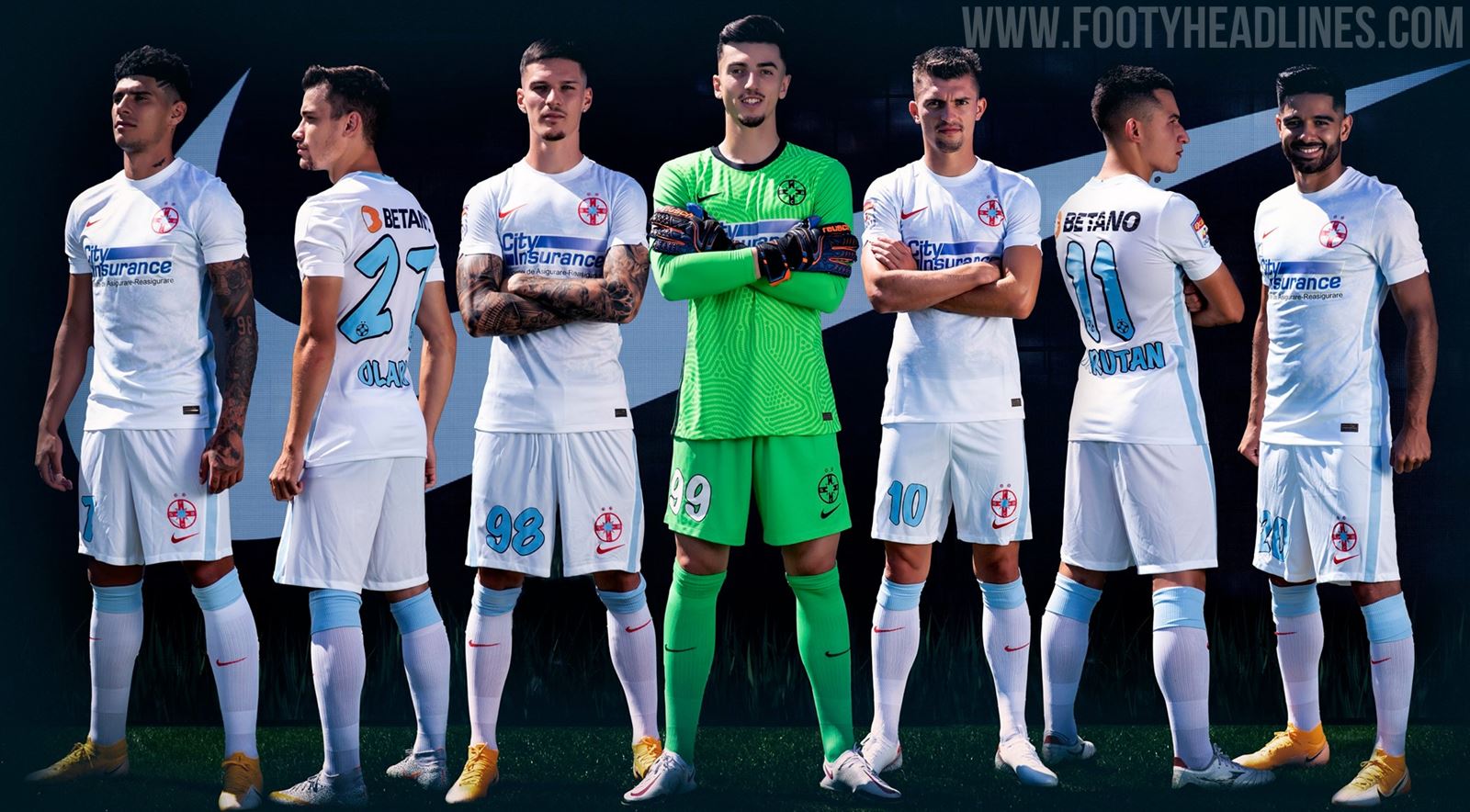 Nike Steaua 20-21 Away Kit Released - Footy Headlines