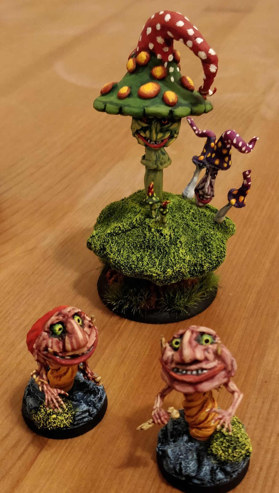 Tower of the Archmage: Sculpting a Penanggalan, part 1