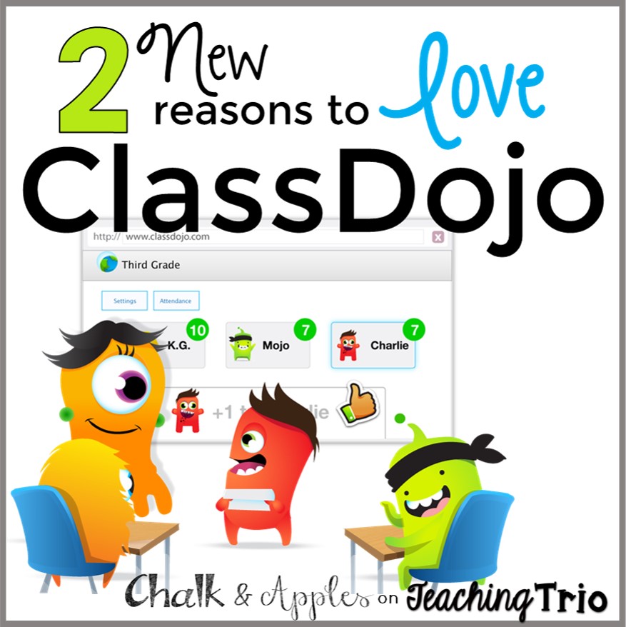Teaching Trio: What’s New on ClassDojo? {Tech Thursday}