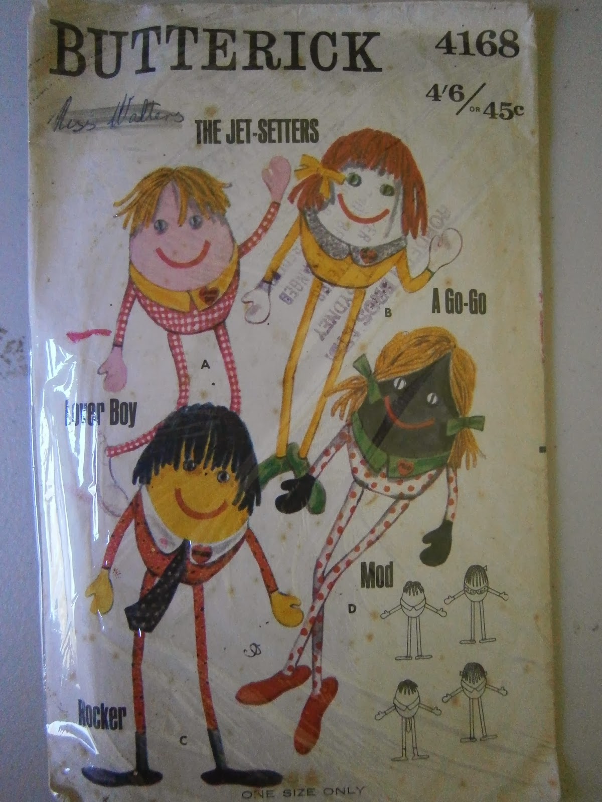 Ms Hepburns Closet: Do you do Sewing Pattern Crafts?