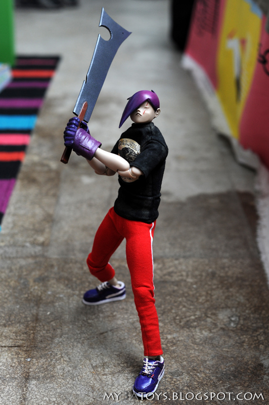 My 3A Toys: Custom Greatsword, Part 2