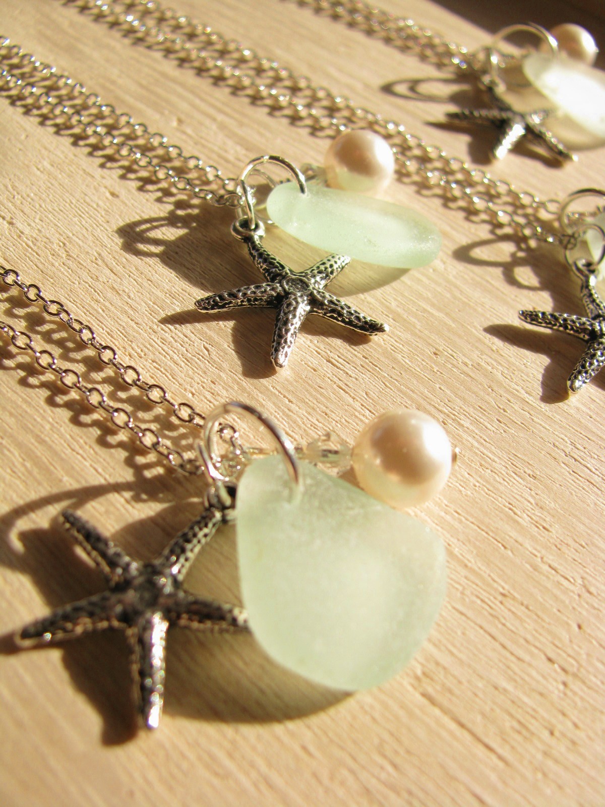 Boston Sea Glass: Sea Glass Wedding Jewelry