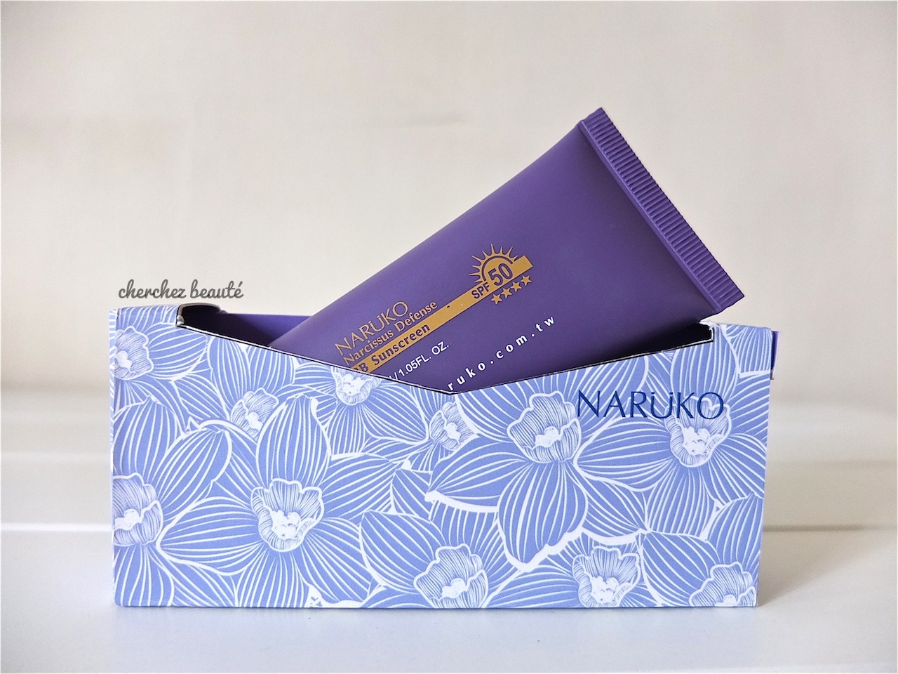 Cherchez Beauté: Naruko Narcissus Defense BB Sunscreen SPF50 ...
