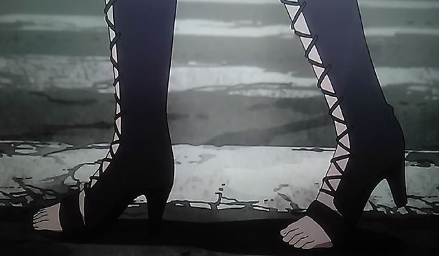 Anime Feet: Digimon- Mimi Tachikawa