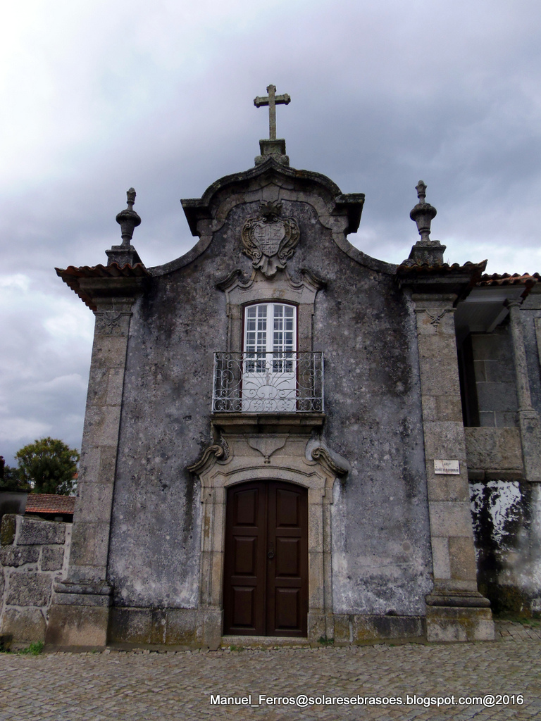 Solares e Brasões: Casa de Vilar Seco