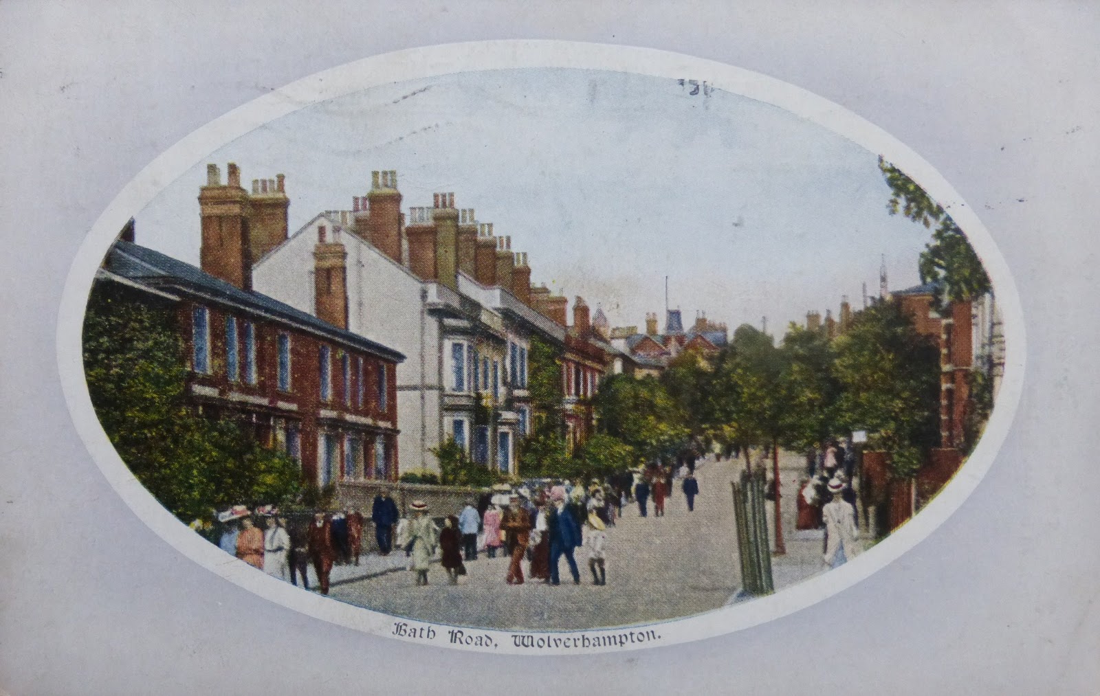 Postcards of Wolverhampton, Bilston & Sedgley.