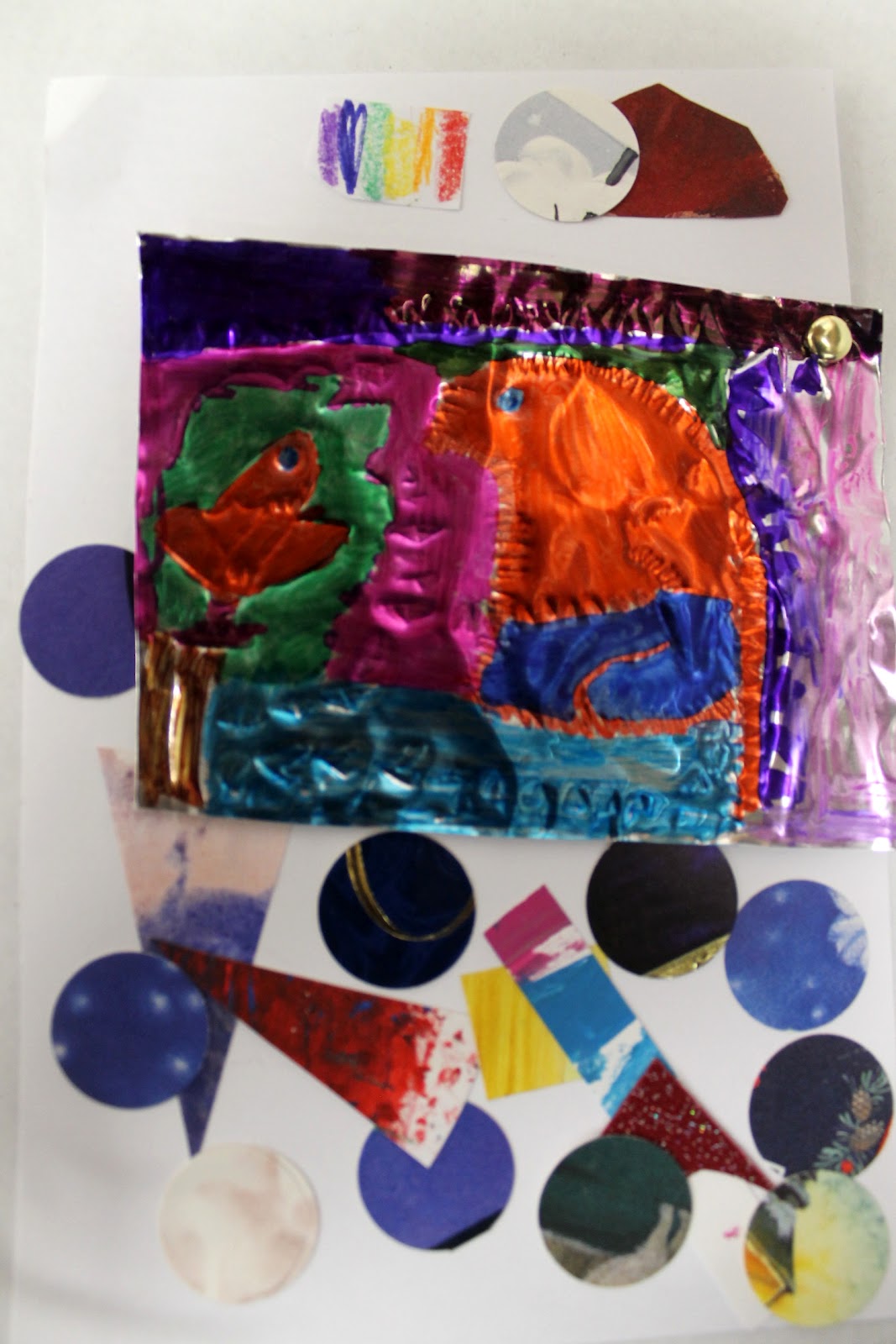 The Adelphi Project: Folk art and Folk Tale- Mexican Tin Ornaments and ...