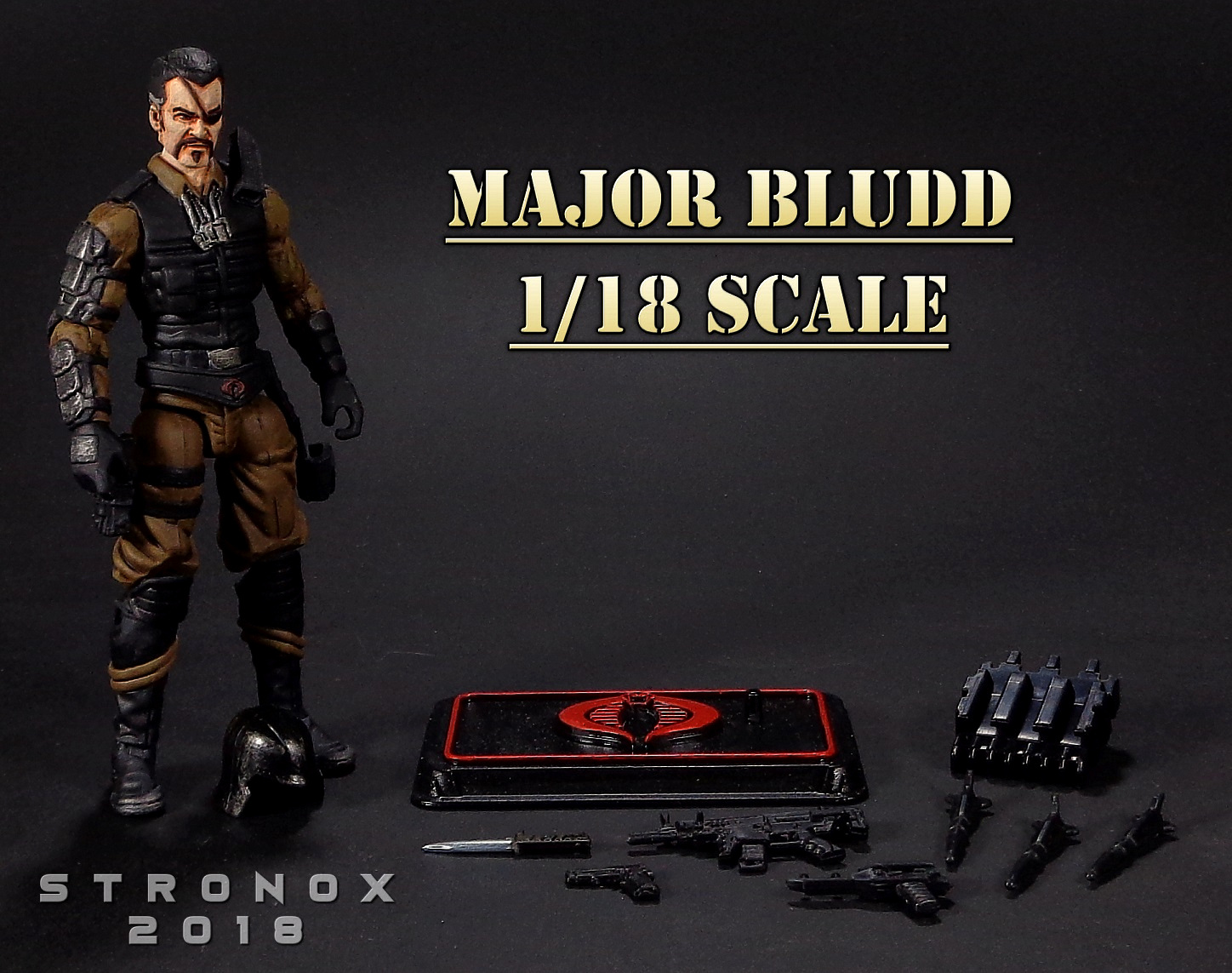 Stronox Custom Figures: August 2018