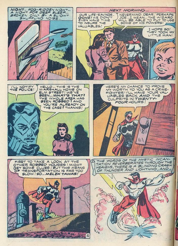 M.O.D.M.: Captain Wizard