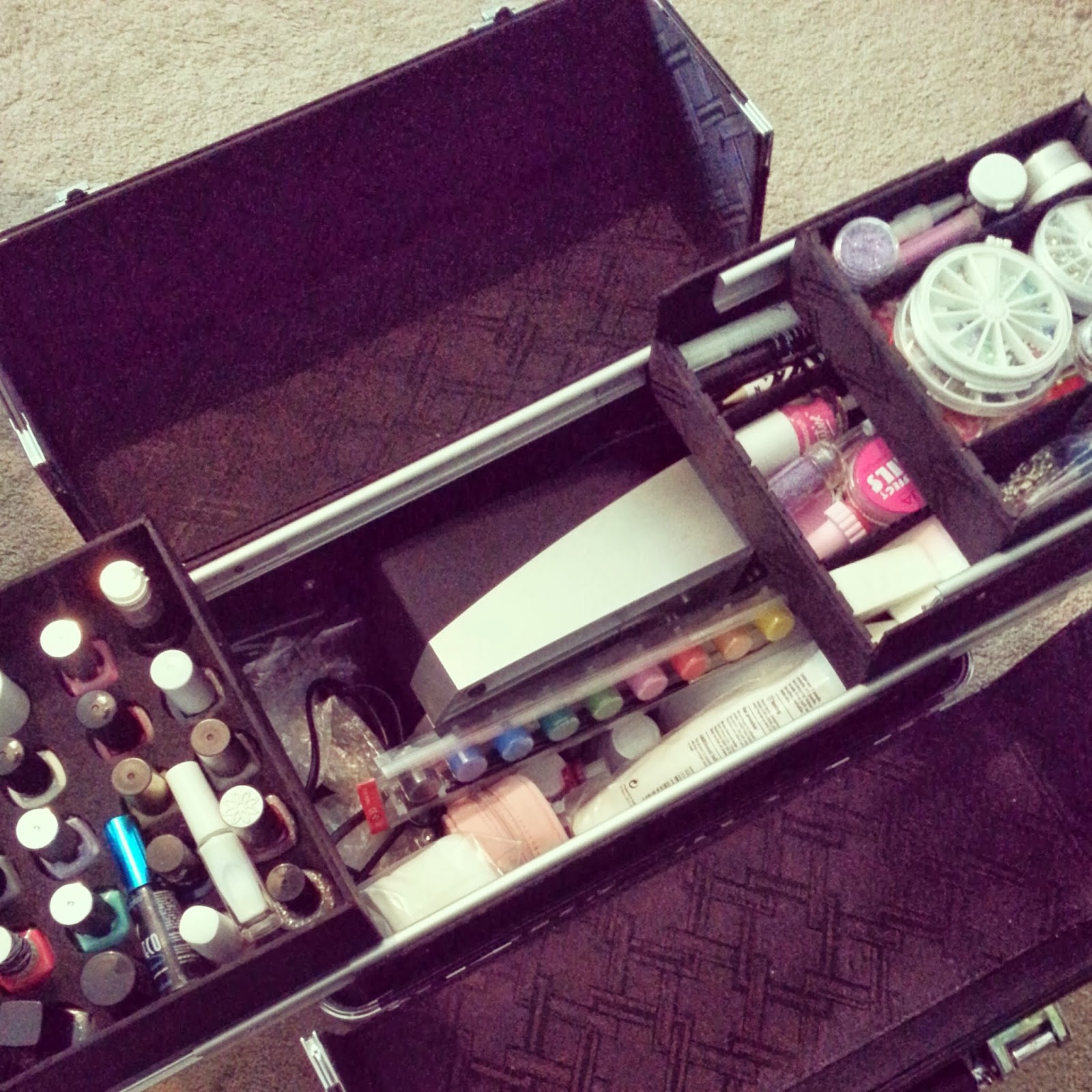 Lane's Lacquers: Catch up: Nail Tech Course... and Stuff!