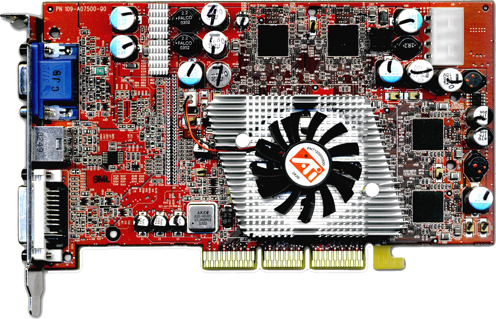 Game Forest: Evolution of AMD Radeon 2000-2017