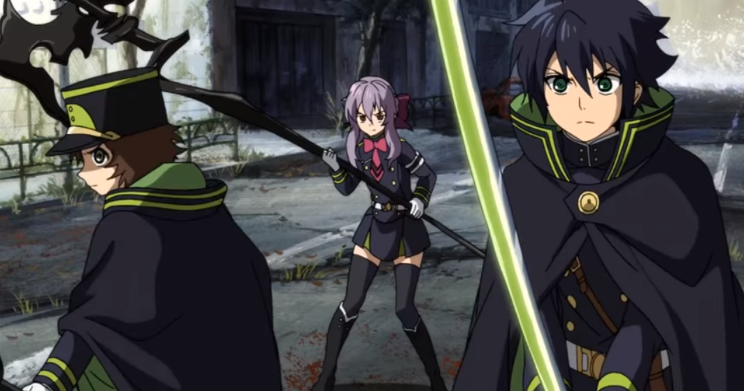 Owari No Seraph | anime recensione ~ Bellò, non t'ingannare