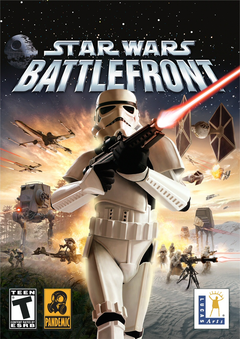 The Star Wars Chronology Project: 32 BBY: Star Wars Battlefront: Naboo ...