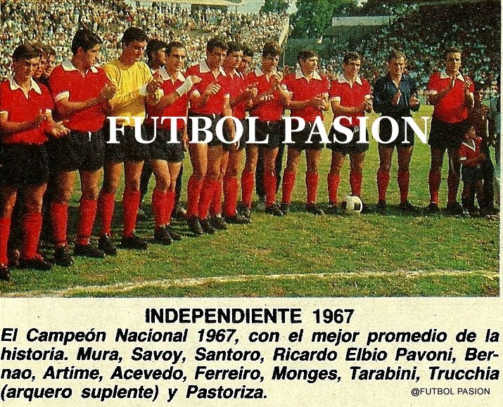 ANOTANDO FÚTBOL *: INDEPENDIENTE * PARTE 5
